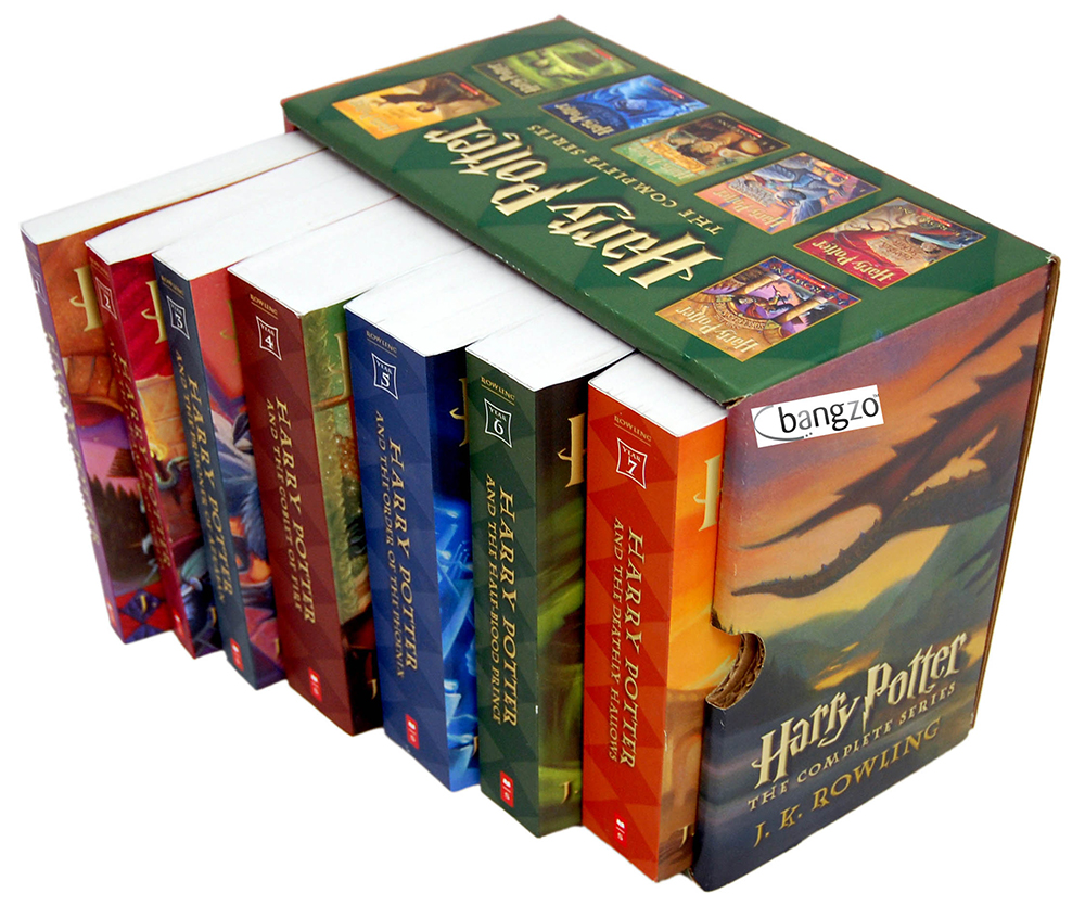 Harry Potter: The Complete Series — Harry Potter Fan Zone Harry Potter: The Complete Series — Harry Potter Fan Zone